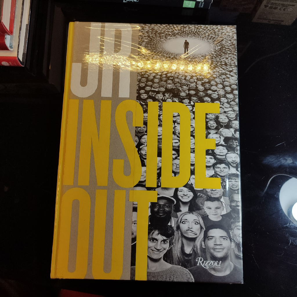 JR: Inside Out (Hardcover) | Shopee Philippines