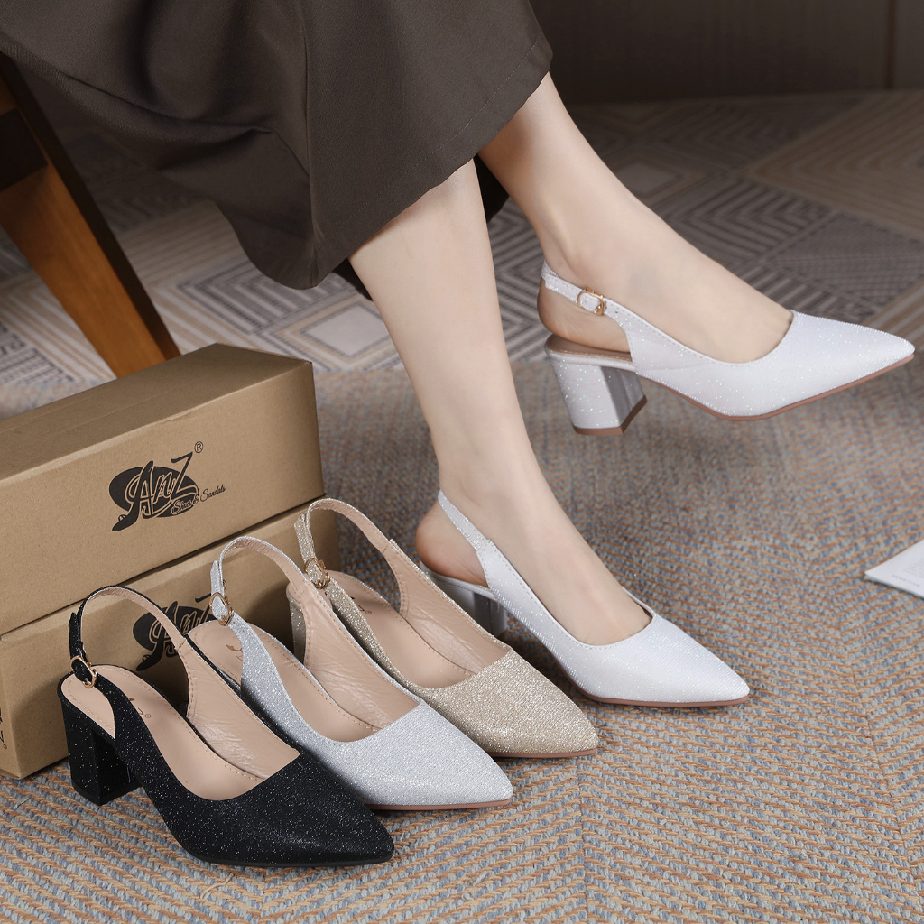 Summer fashion workplace women's high heels # GK-230 | Shopee Philippines