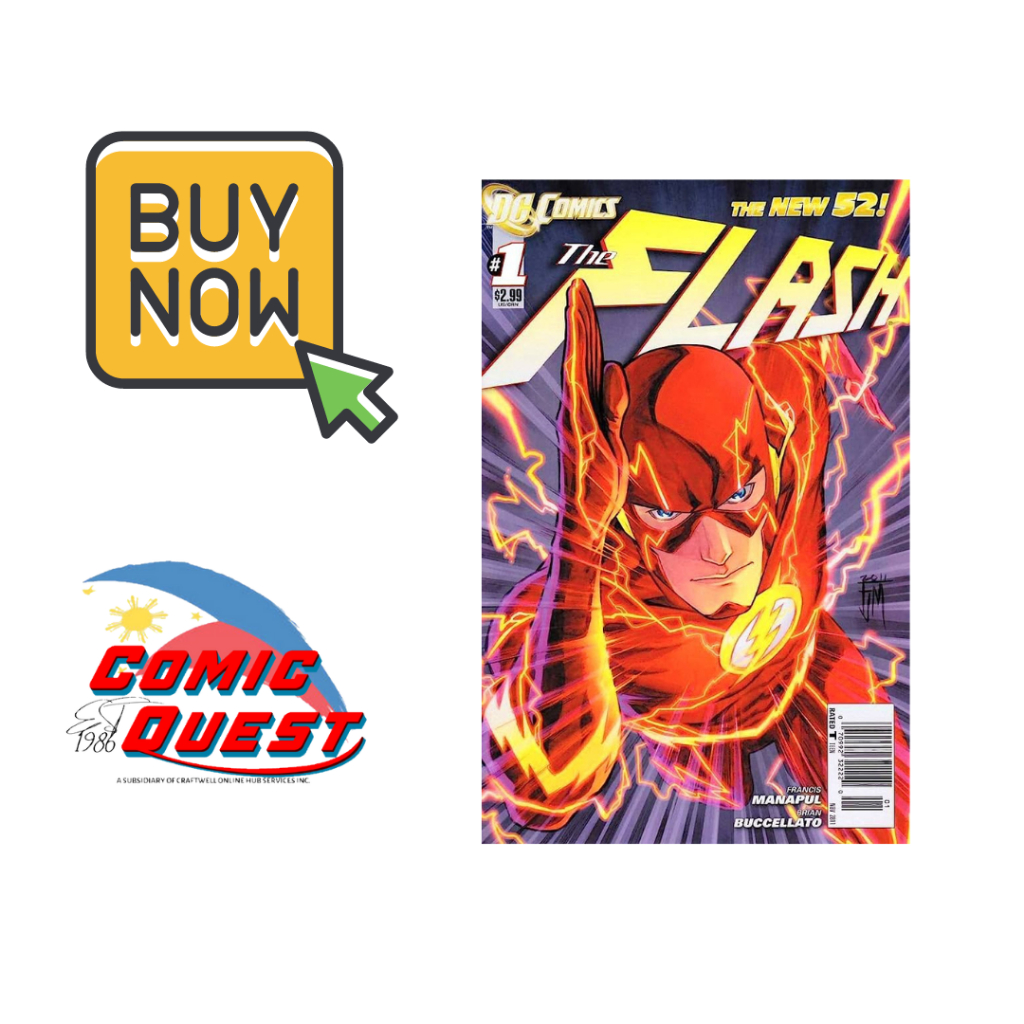 The Flash Issue 1 The New 52! | Shopee Philippines