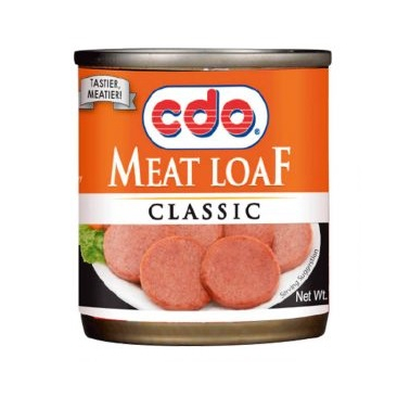 CDO Meat Loaf 210g Cdo Meat Loaf is juicy and meaty | Shopee Philippines