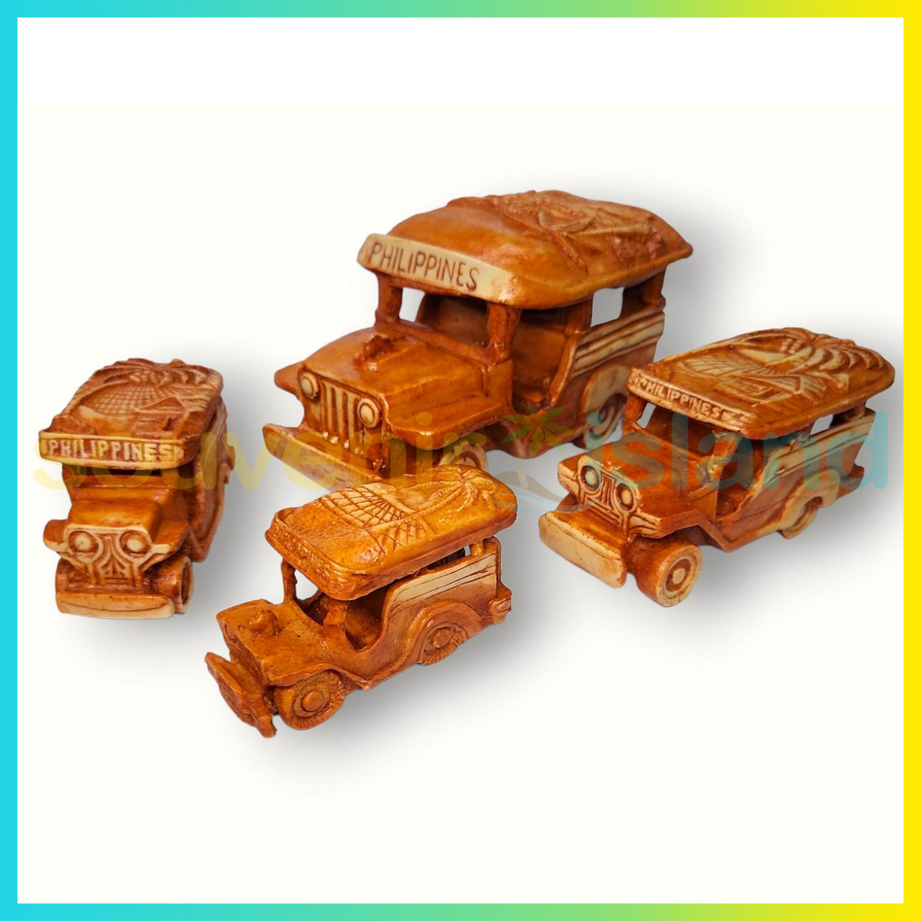 Resin Jeepney (TINY) Table Decor Philippine Souvenir | Shopee Philippines