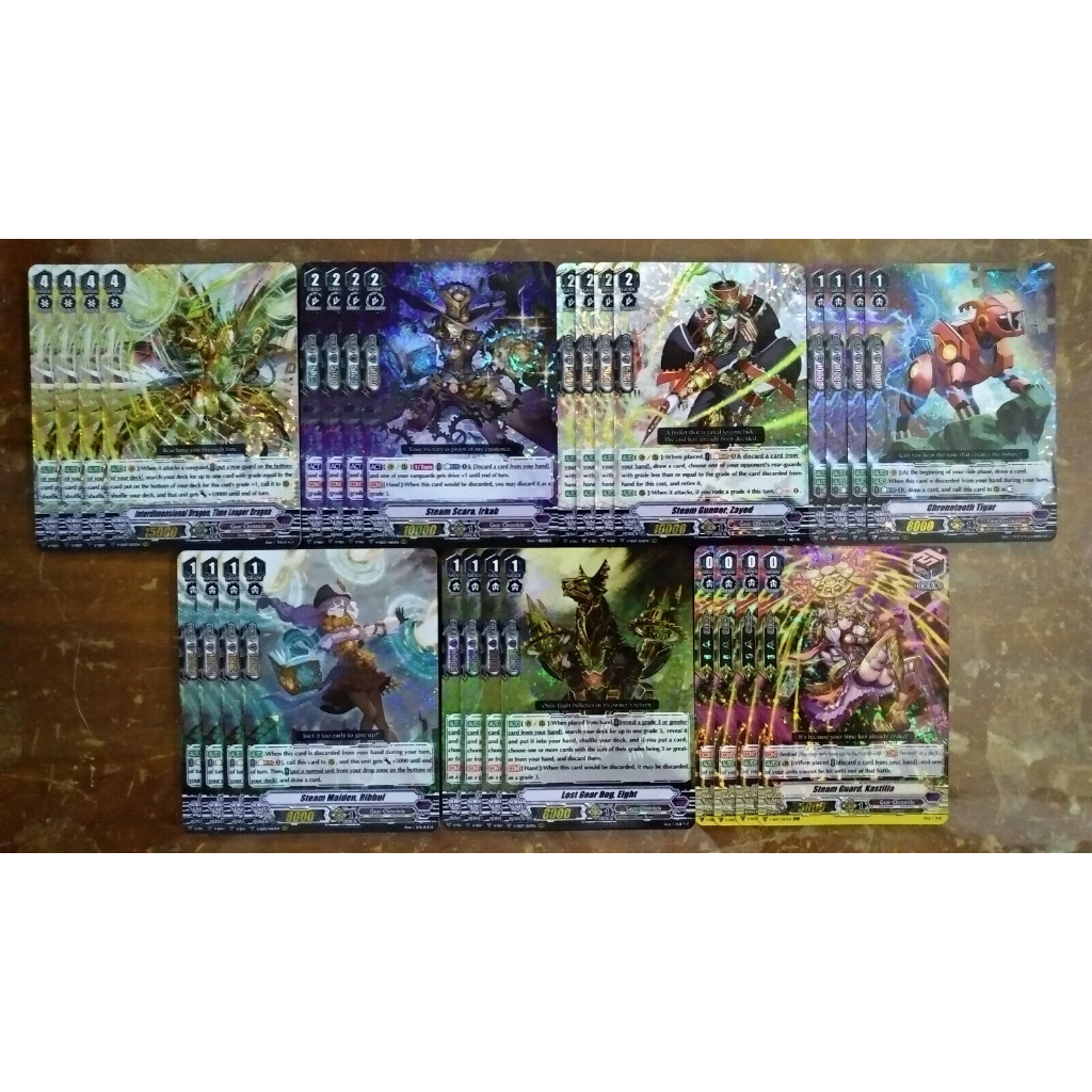 CFV VGE-V-SS07 Gear Chronicle Playset Time Leaper CLAN SELECTION PLUS Vol1 Cardfight Vanguard ...