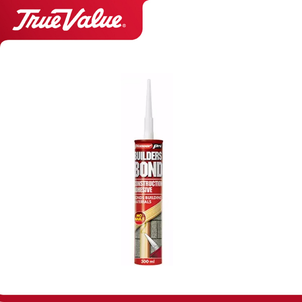 Pioneer Pro Builders Bond Construction Adhesive Cartridge 300ml ...