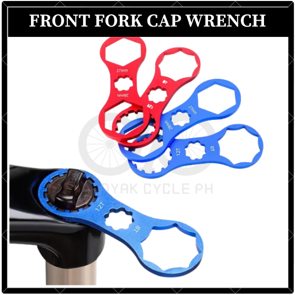 Front Fork Cap Wrench XCM/XCR/XCT/RST Aluminum Spanner Bicycle Bike MTB Tool | Shopee Philippines