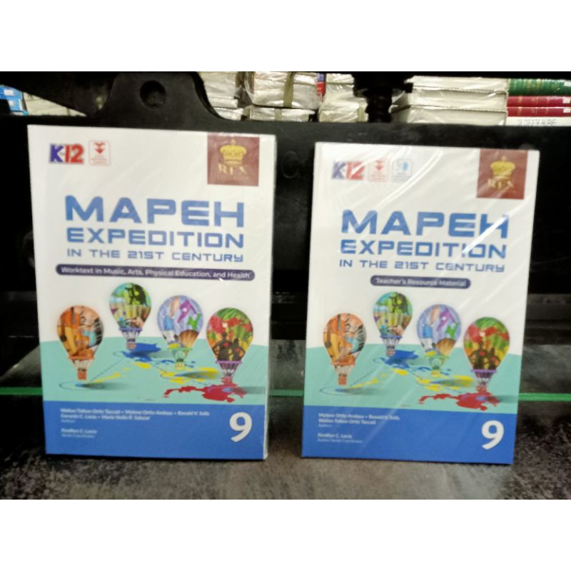 Mapeh Expedition 9 Textbook & Teacher Manual | Shopee Philippines