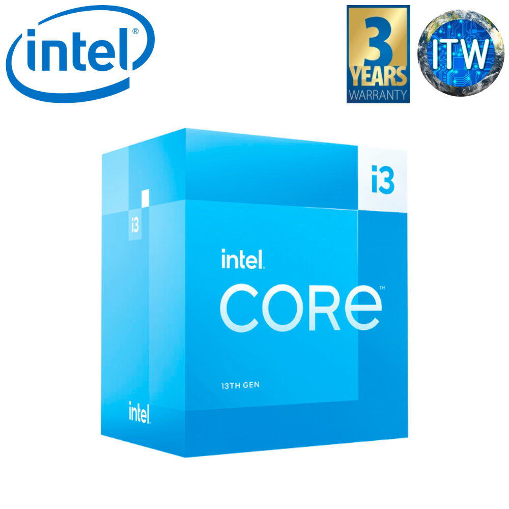 Intel Core i3-13100 12M Cache up to 4.50Ghz Desktop Processor | Shopee ...