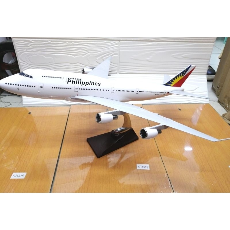 18 Inches Philippine Airlines Diecast Aircraft Model | Shopee Philippines