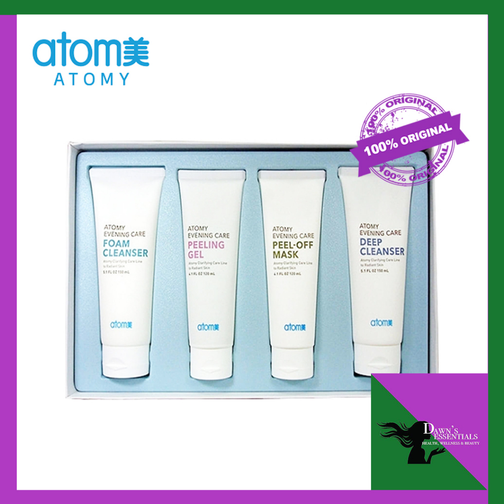 Atomy Evening Care 4 Set (Korea Facial Cleanser) | Shopee Philippines