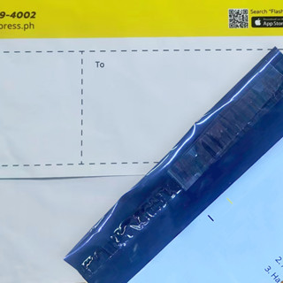 Flash Express 100pcs Courier Bags A4/ A3 Pocket Flyers Plastic Postage ...