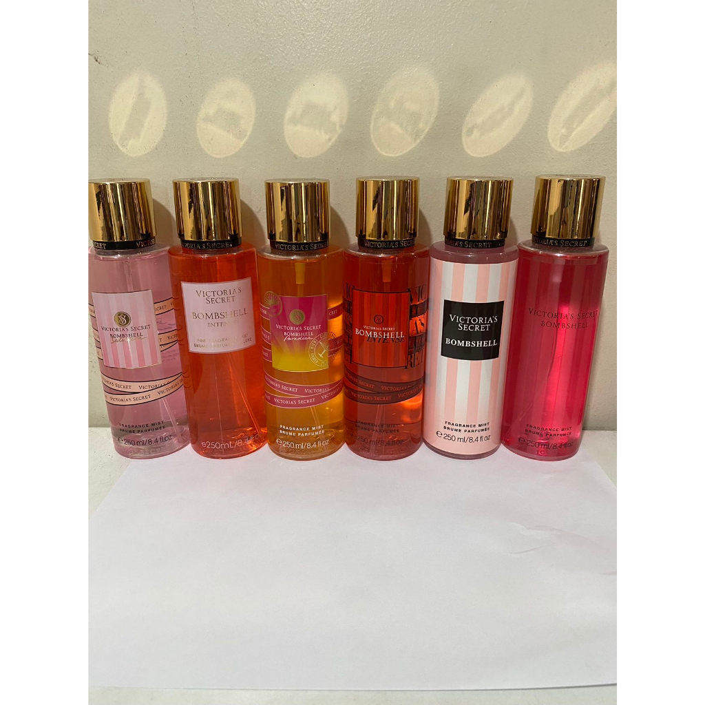 VICTORIA SECRET /BOMBSHELL SERIES perfume 250ML | Shopee Philippines