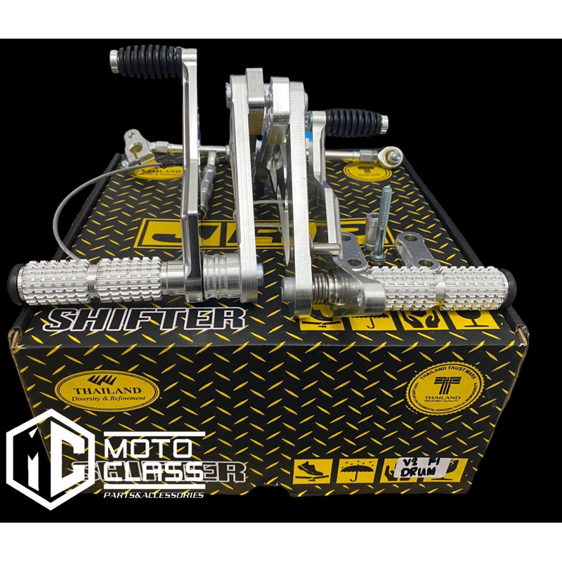 JRP HALF SHIFTER DRUMBRAKE R150 FI | Shopee Philippines