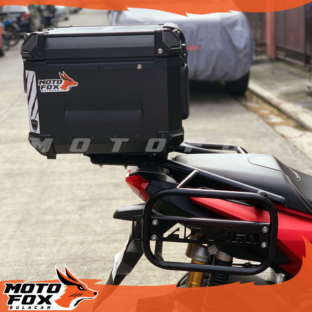 Honda ADV 160 / ADV 150 Top Box Side Pannier Bracket - Red Motoshield | Shopee Philippines