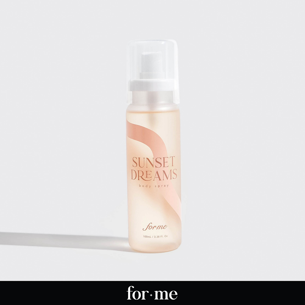 ForMe Sunset Dreams Body Spray For Women 100ML (Tan) | Shopee Philippines