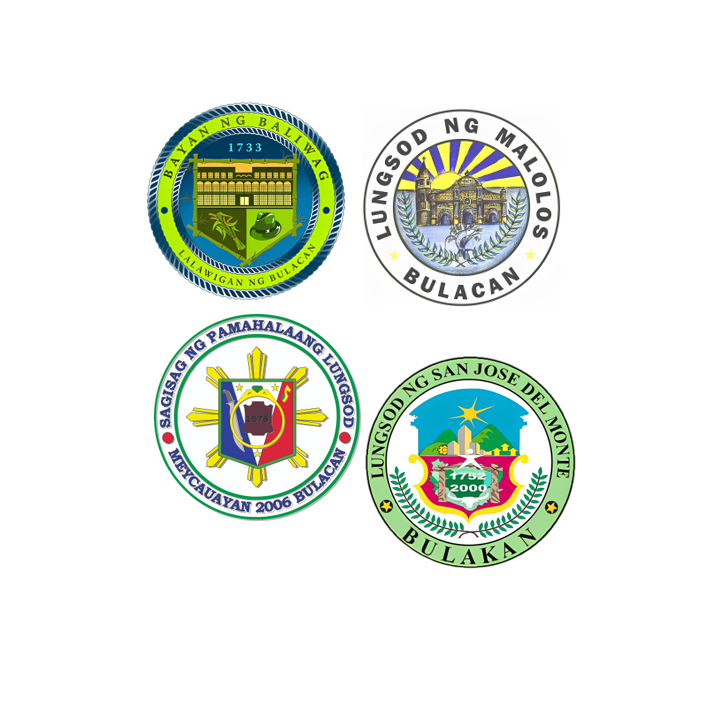 BULACAN Cities/Municipal Seal/Logo Decals/Sticker | Shopee Philippines