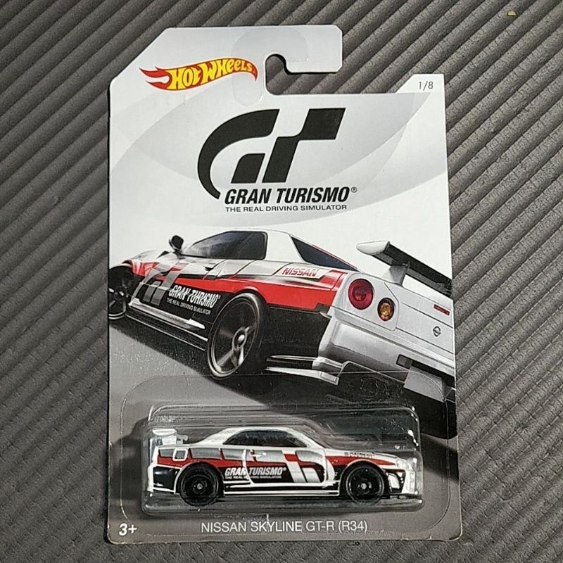 HotWheels Gran Turismo Nissan Skyline GT-R R34 | Shopee Philippines