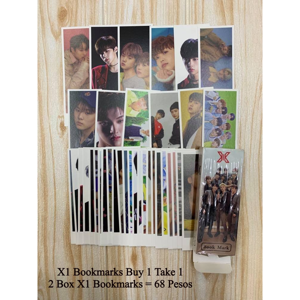 KPOP 36 PIECES Bookmarks NewJeans TWICE STRAYKIDS X1 ATEEZ | Shopee ...