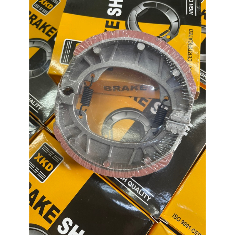 Brake Shoe xrm/smash/wave125 （rear） | Shopee Philippines