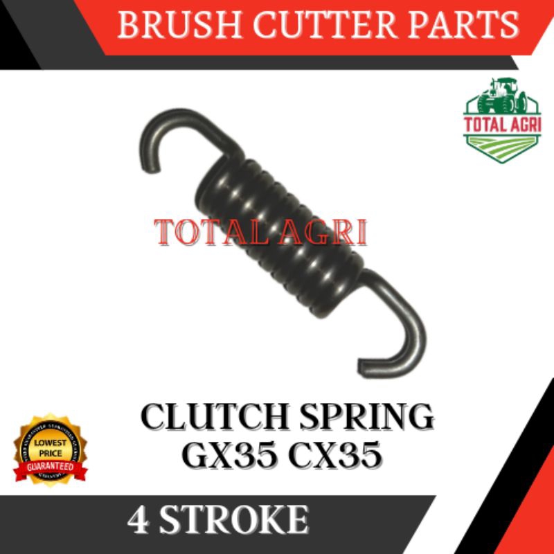 Clutch Spring 10 Loop 4 Stroke Brush Cutter Grass Cutter GX35 CX35 ...