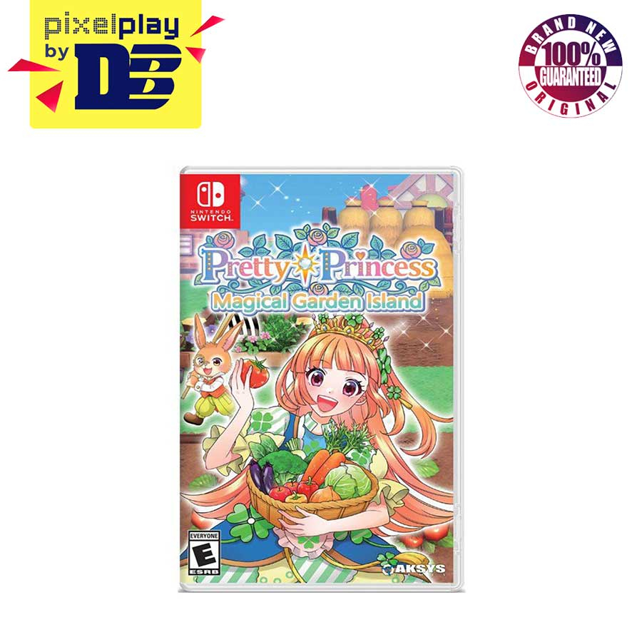 Nintendo switch Pretty Princess Magical Garden Island (US) | Shopee ...
