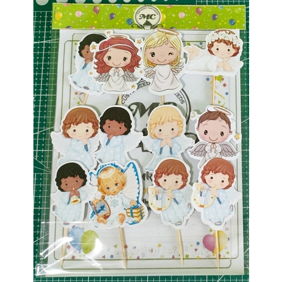 christening angel theme cake topper | Shopee Philippines