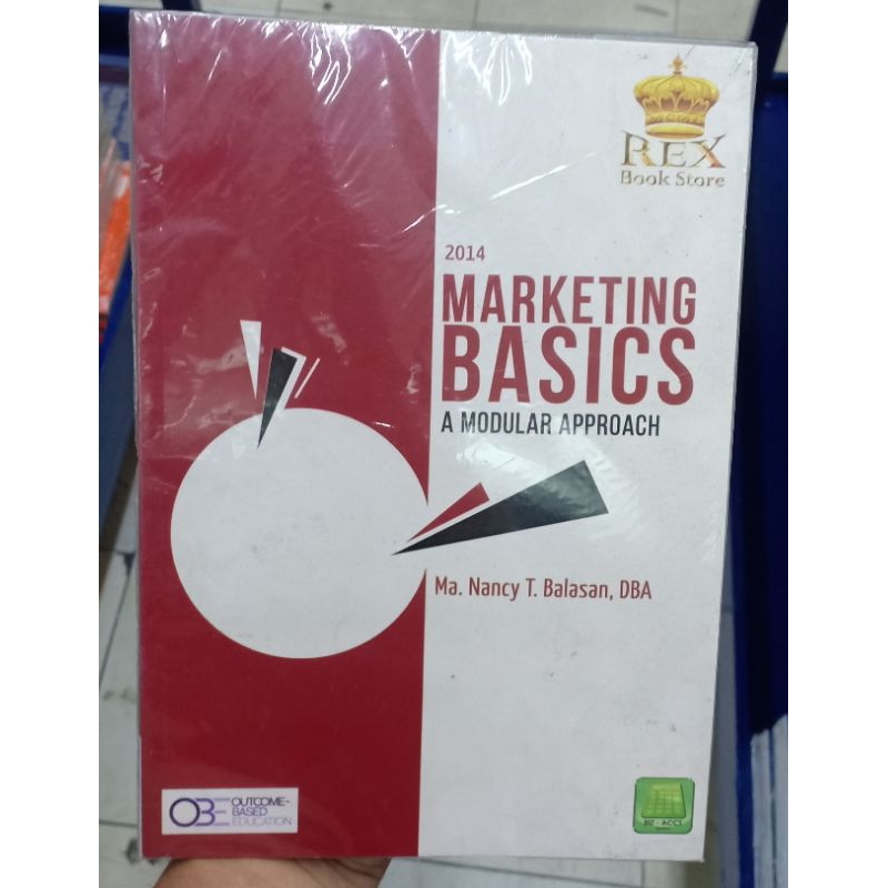 Marketing Basics A Modular Approach Shopee Philippines
