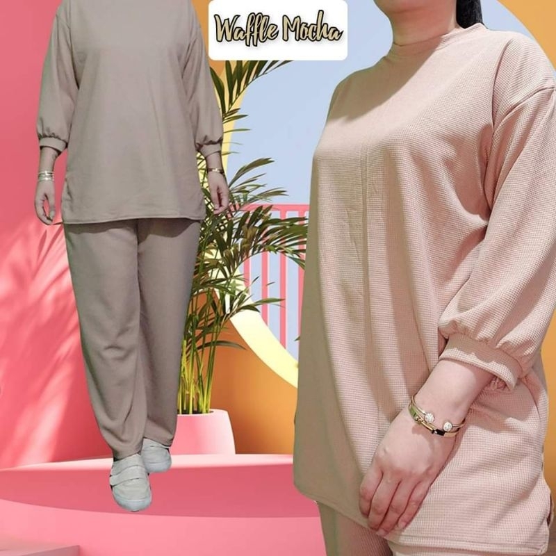 SHAINAH Waffle Special Fabric | Shopee Philippines