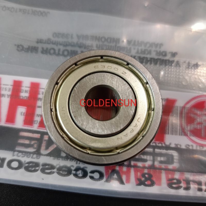 Front Axle Bearing 6300 Genuine Mioi125 Souli125 Soul Sporty Soulty Aerox Nmax Sniper Vega Sight ...