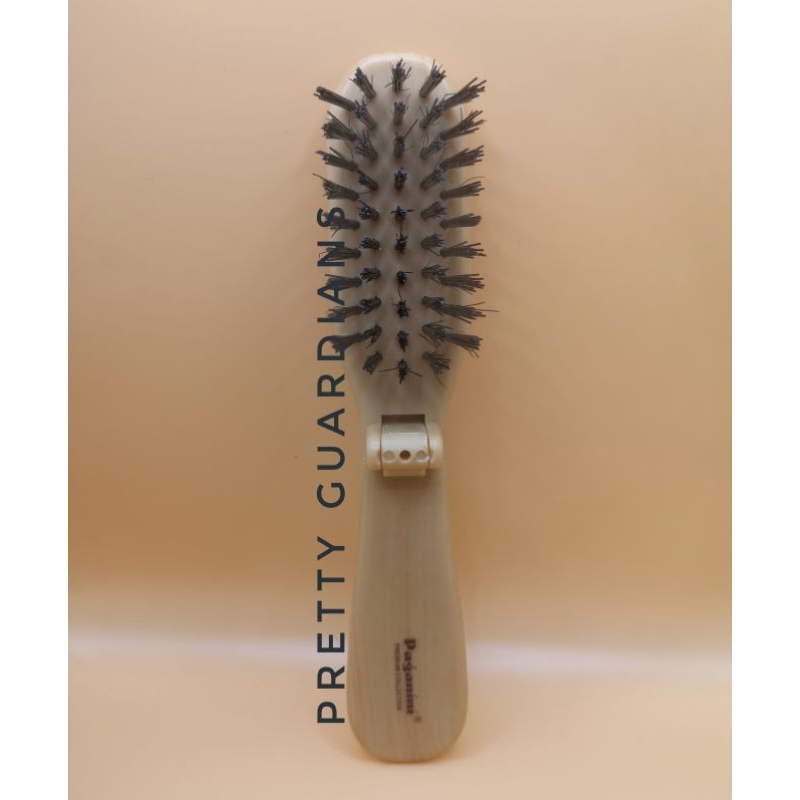 Paganini Professional Boar Brush, HairBrush, Natural Boar brush ...