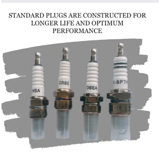 Suzuki GS 150 (Mola 150) SPARK PLUG CR8E MOTORCYCLE SPARKPLUGS | Shopee ...