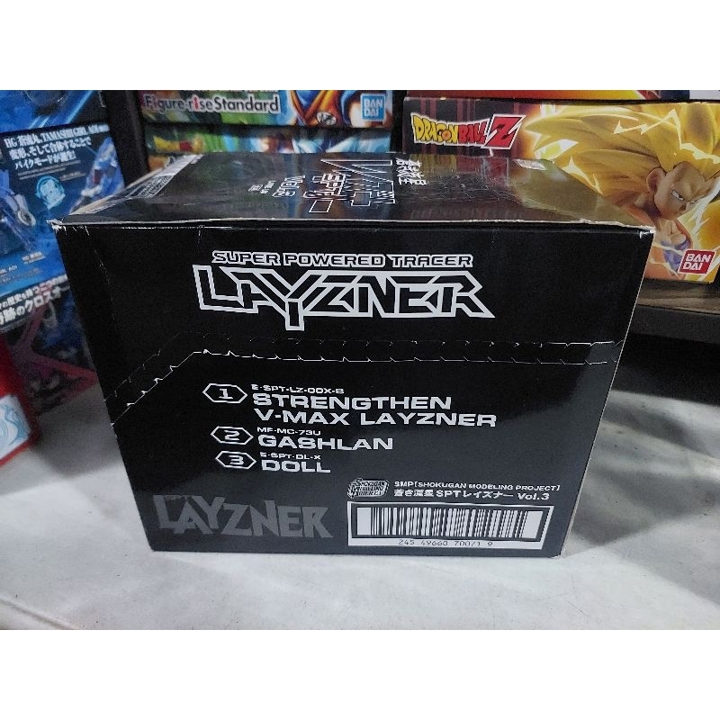 LAYZNER - Super Powered Tracer Vol. 3 SMP (Shokugan Modelling Project ...
