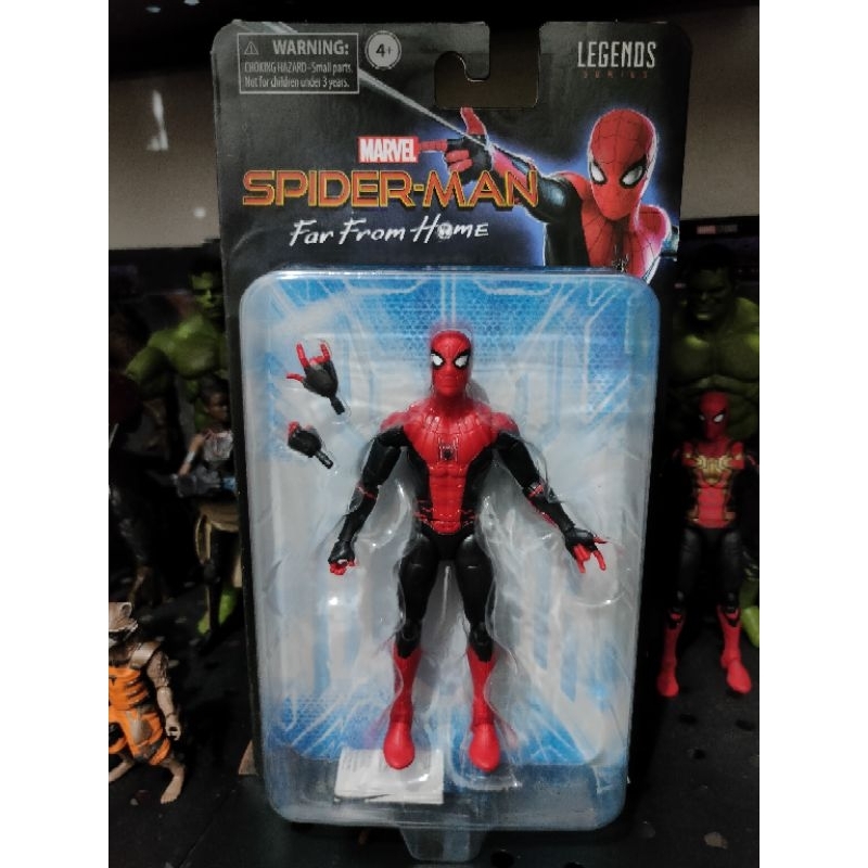 Marvel Legends Spider-Man (UK Exclusive) | Shopee Philippines