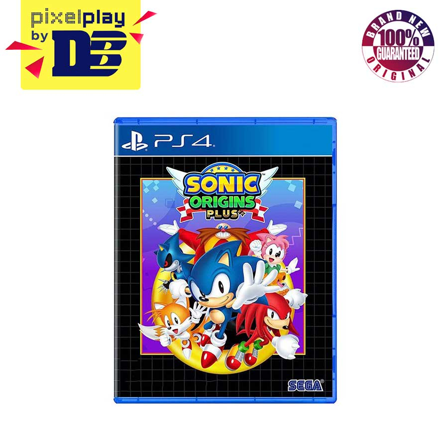 Playstation 4 Sonic Origins Plus Reg.3 | Shopee Philippines