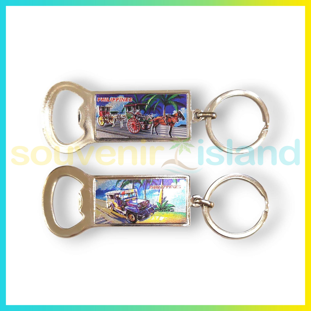 Metal Keychain Opener Philippine Souvenir (Jeep / Kalesa) | Shopee ...