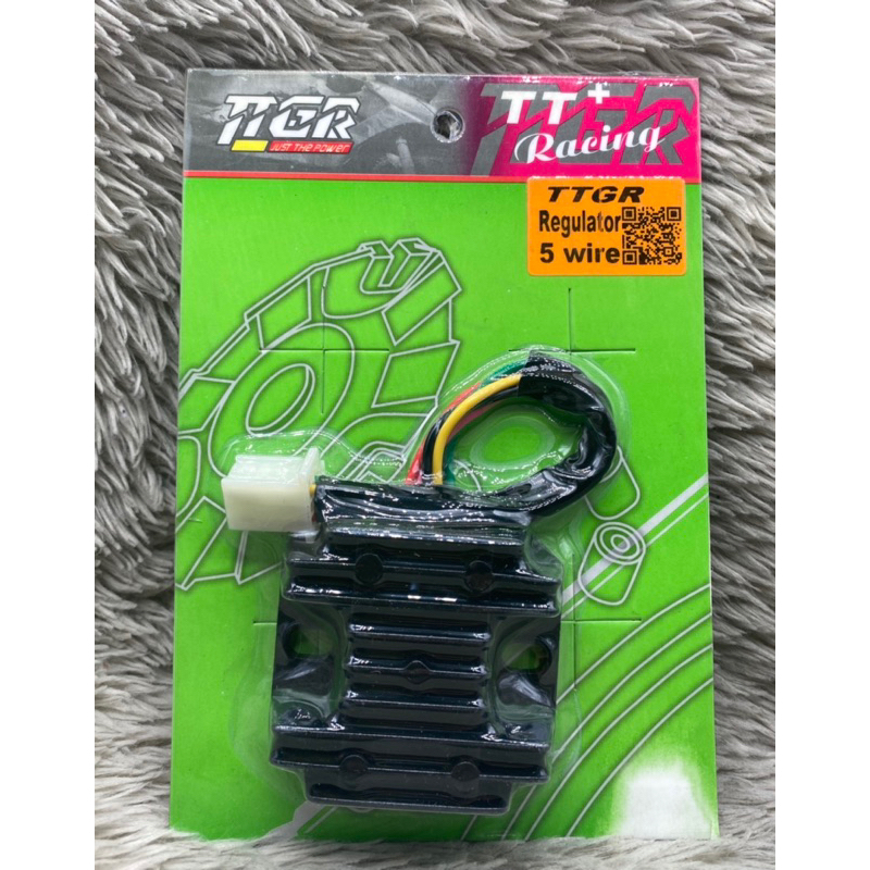 TTGR REGULATOR 5WIRE WHITE MADE IN THAILAND | Shopee Philippines
