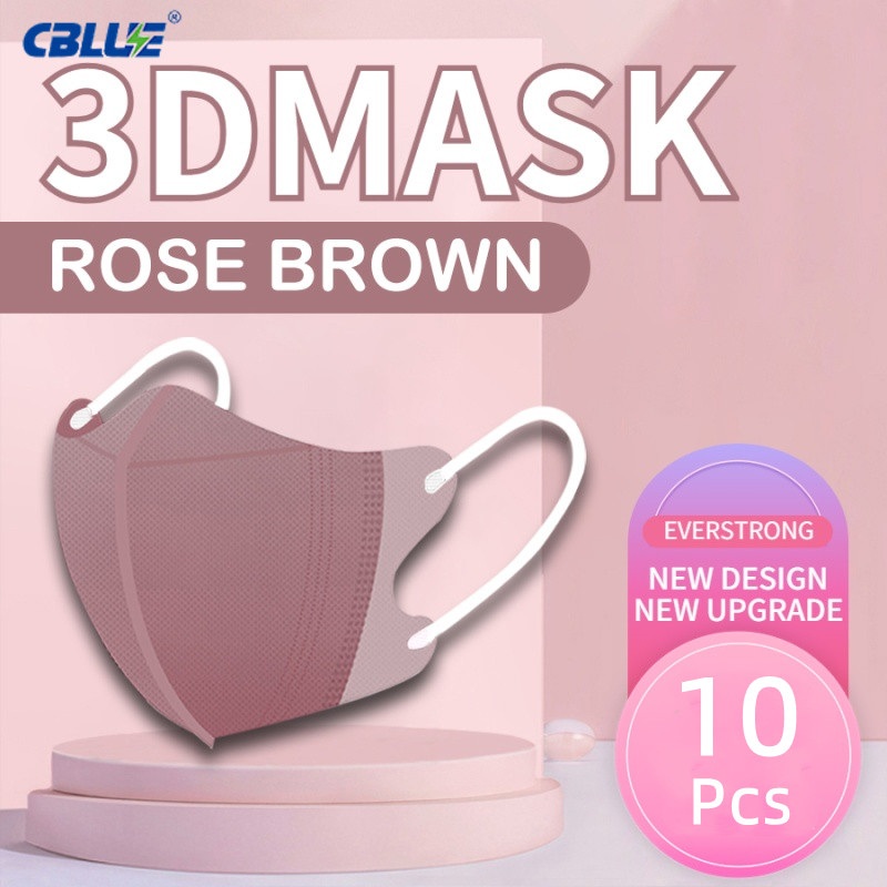 CBLUE 3D/5D Mask Face Mask 10PCS Korea 3D Face-Lifting Butterfly More ...