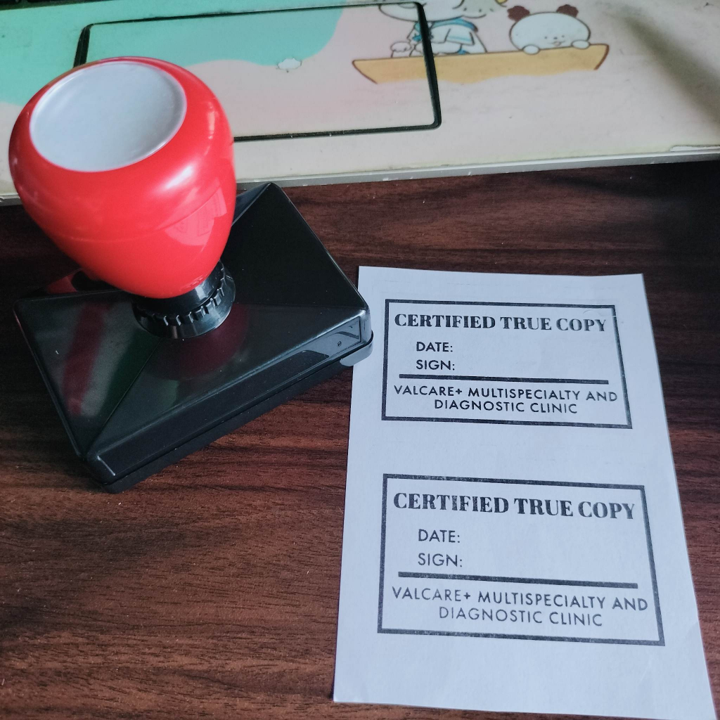 CERTIFIED TRUE COPY stamp | Shopee Philippines