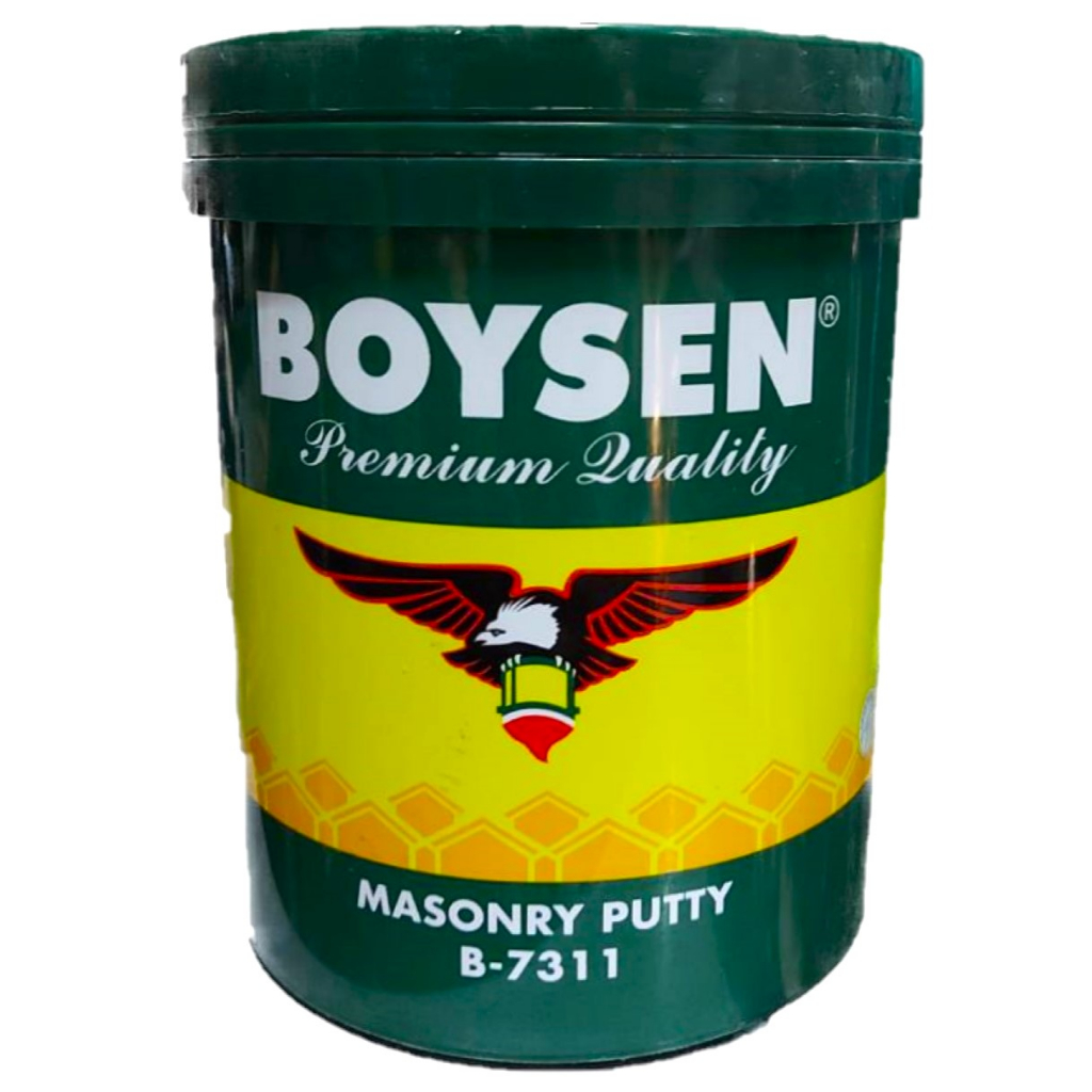 Boysen Masonry Putty 7311 - 1L | Shopee Philippines