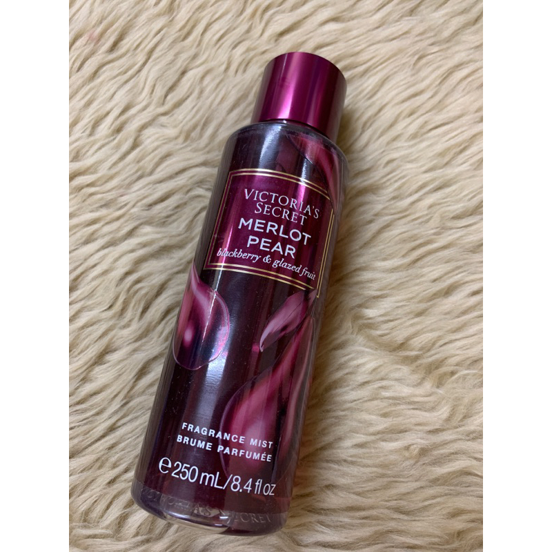 Victoria's Secret Merlot Pear Fine Fragrance mist 250ml | Shopee ...