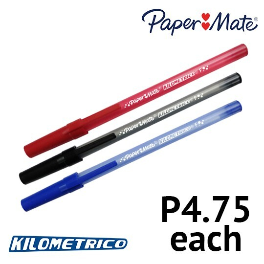 Paper Mate Kilometrico Ballpen (Bundle of 3) | Shopee Philippines