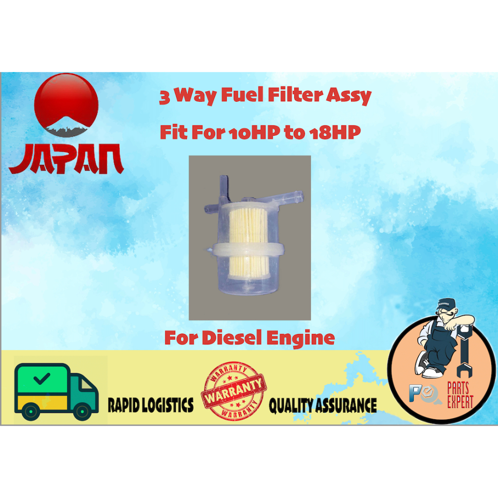 Fuel Filter Assy 186F Up To192F Or 10HP To 18HP Air Cooled Diesel ...