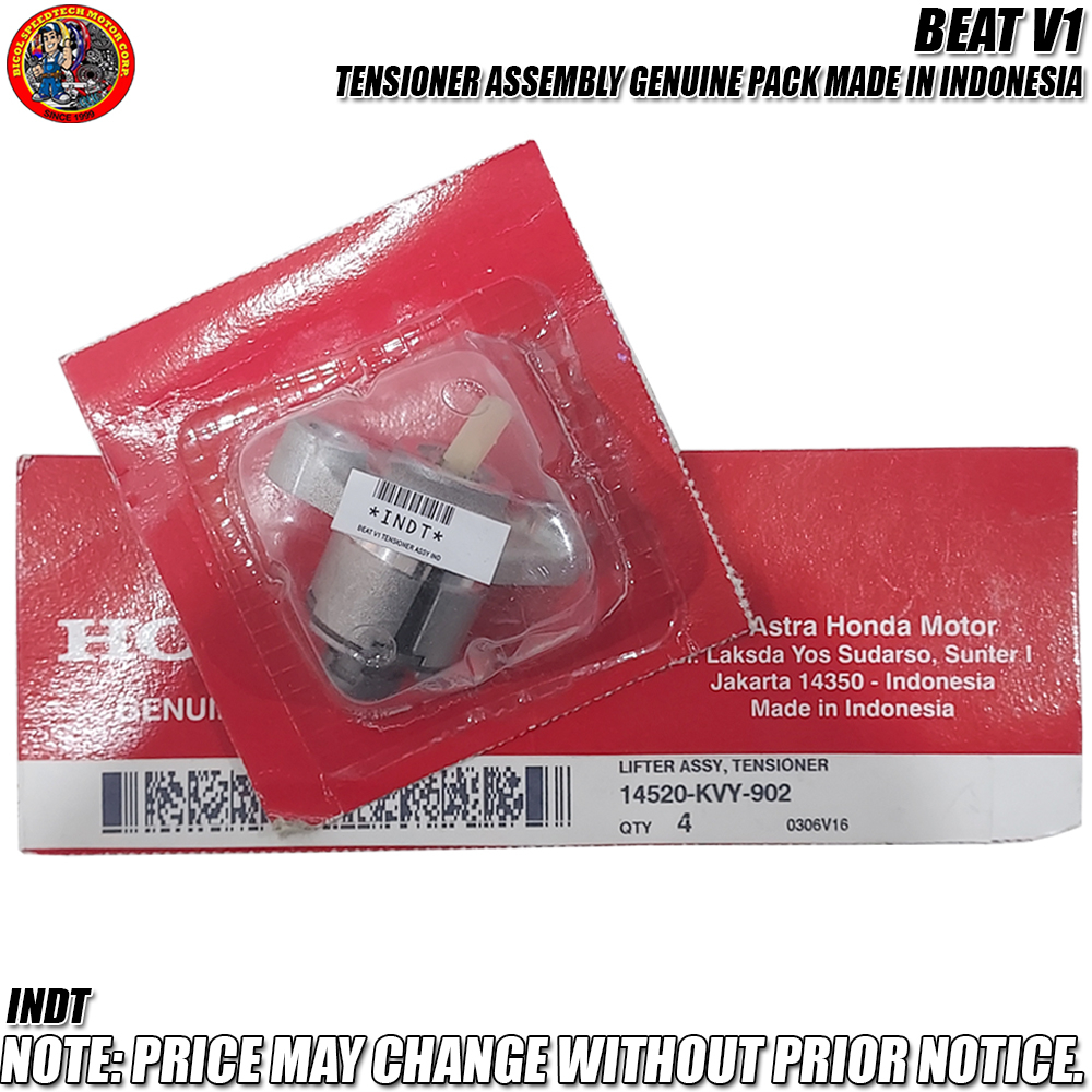BEAT V1 TENSIONER ASSEMBLY GENUINE PACK MADE IN INDONESIA (INDT ...