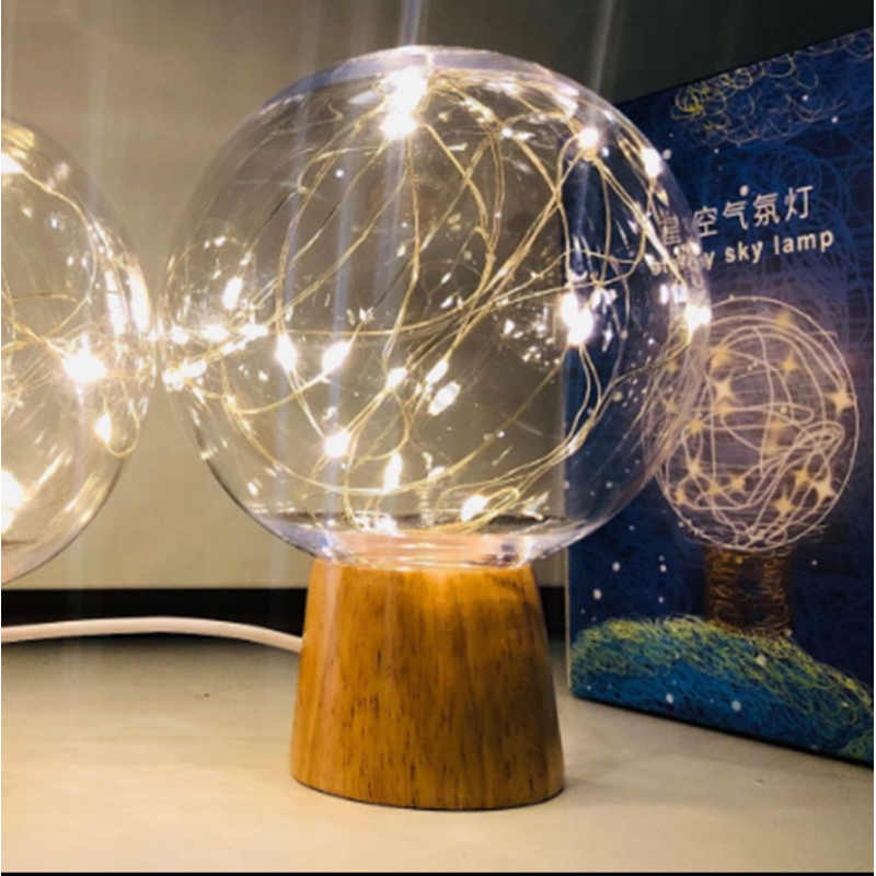 Starry Sky LED String Light Bulb Lighting Copper Night Light Lamp ...