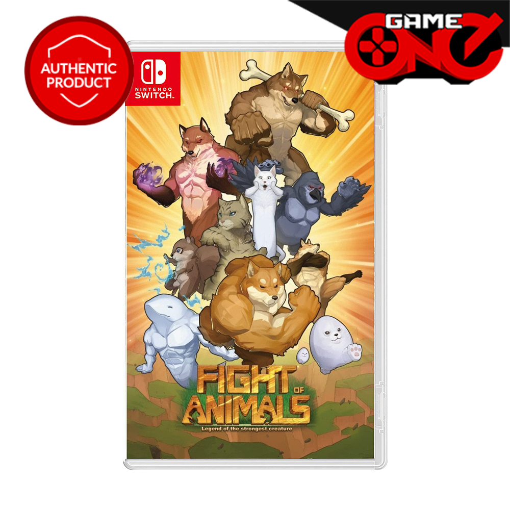Nintendo Switch Fight of Animals ASI | Shopee Philippines
