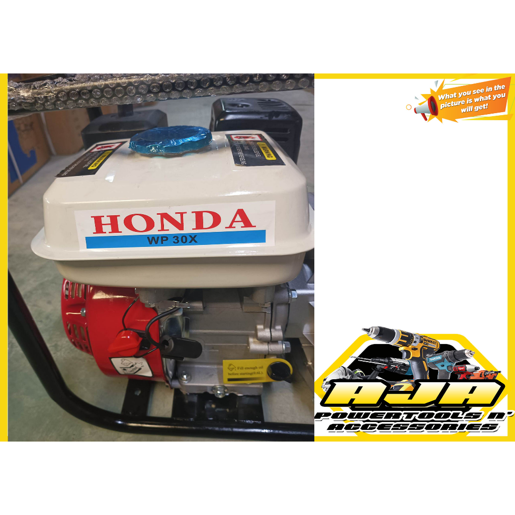 Honda Robin Type Water Pump Engine 3 | Shopee Philippines