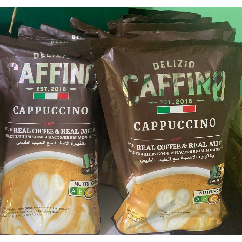 Caffino Cappuccino Imported coffee from Singapore | Shopee Philippines