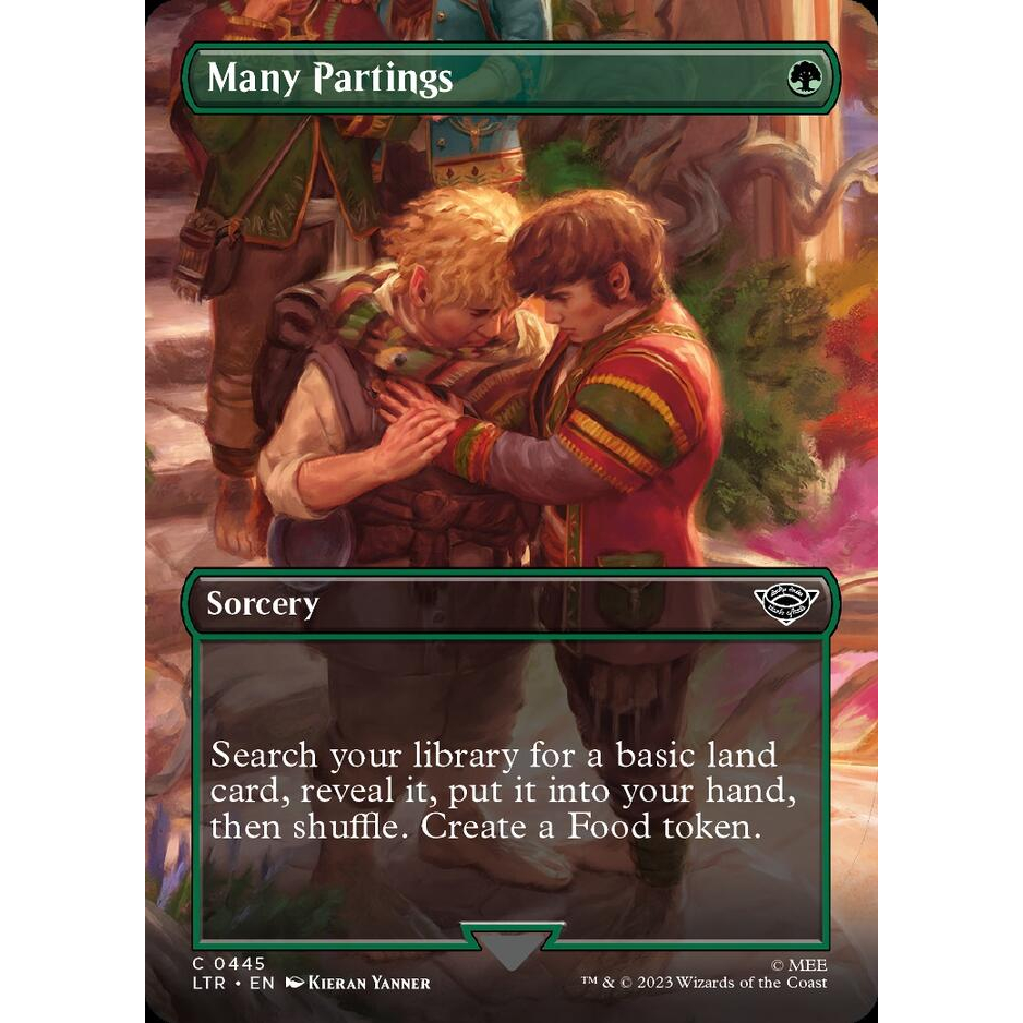 Magic the Gathering | Many Partings | Shopee Philippines