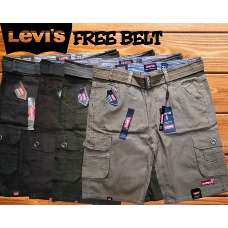 6 POCKET SHORT FOR MEN | Shopee Philippines