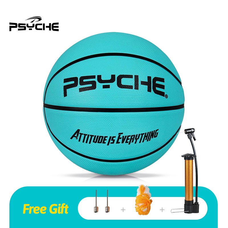 Psyche Original Basketball Ball Size 3 Size 5 Size 7 Kids Youth Junior (with Free Pin、 Net、Pump ...