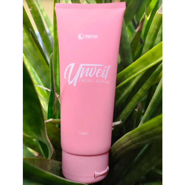 Prestige Unveil Facial Scrub 150ml | Shopee Philippines