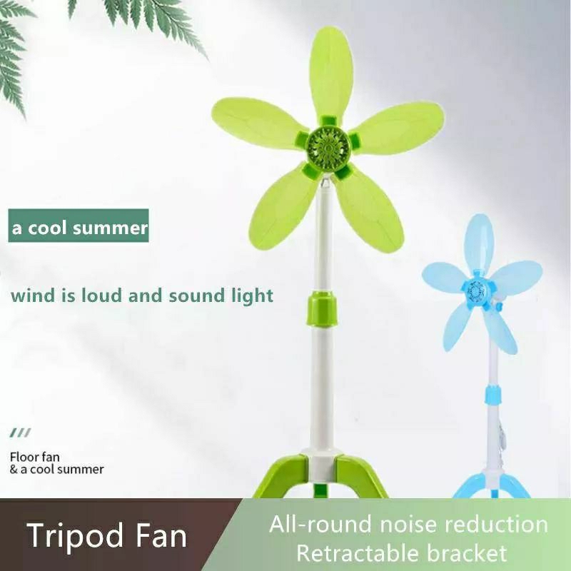 5 blades stand fan portable stand fan | Shopee Philippines